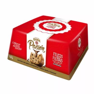 Perustocks - Panetón Gloria chocolate y algarrobina 750g